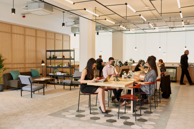 Fora - The Smiths Building - Find A Desk